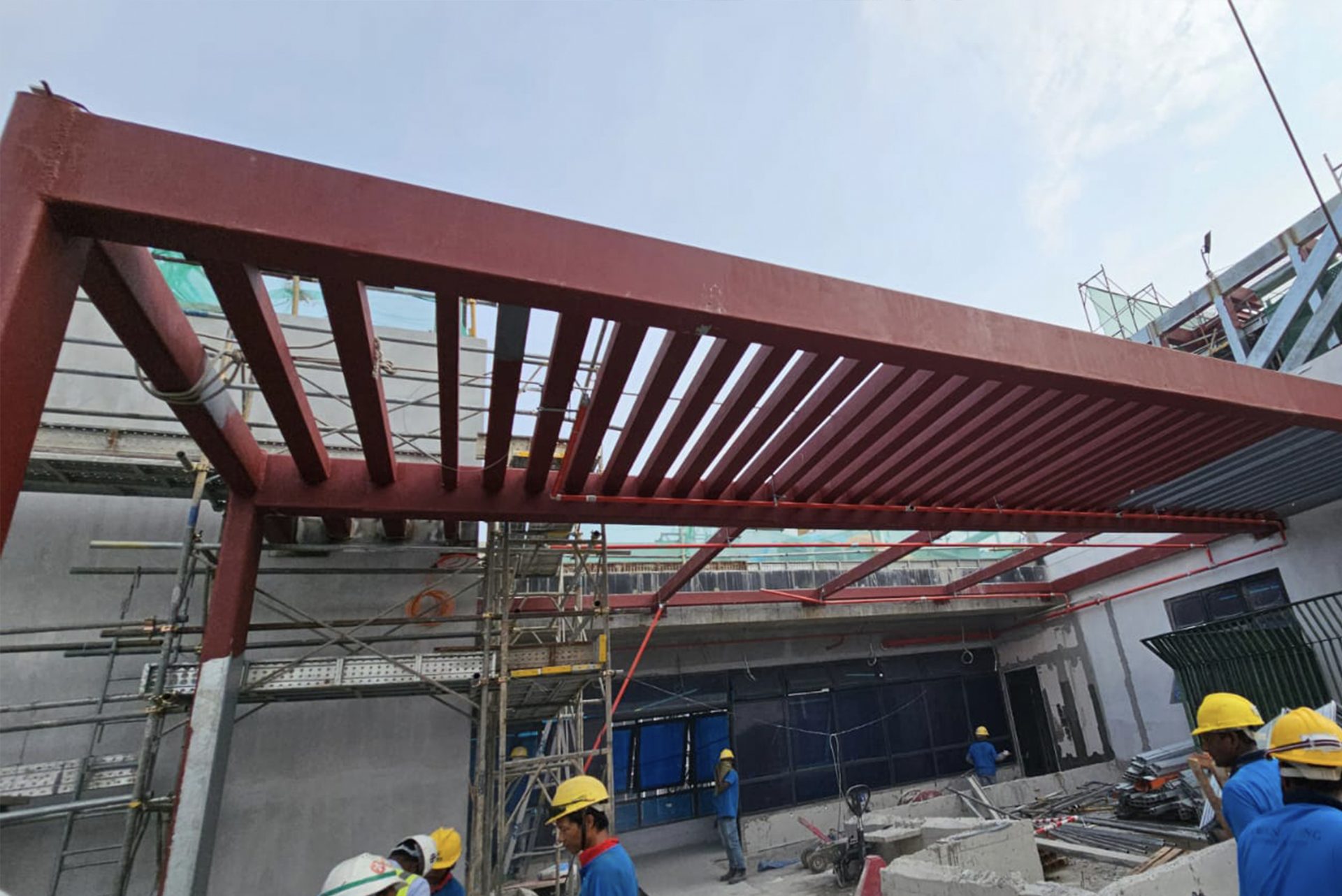 Structural Steel Archives - DESS