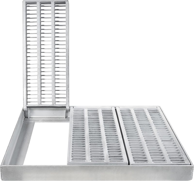 Mild Steel Grating - DESS