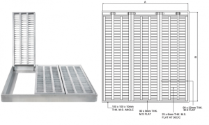 Stainless Steel Grating - DESS
