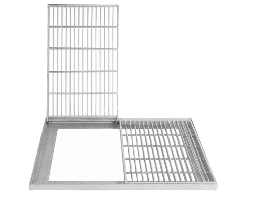Mild Steel Grating - DESS
