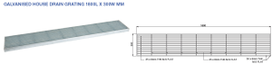 Mild Steel Grating - DESS