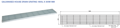 Mild Steel Grating - DESS
