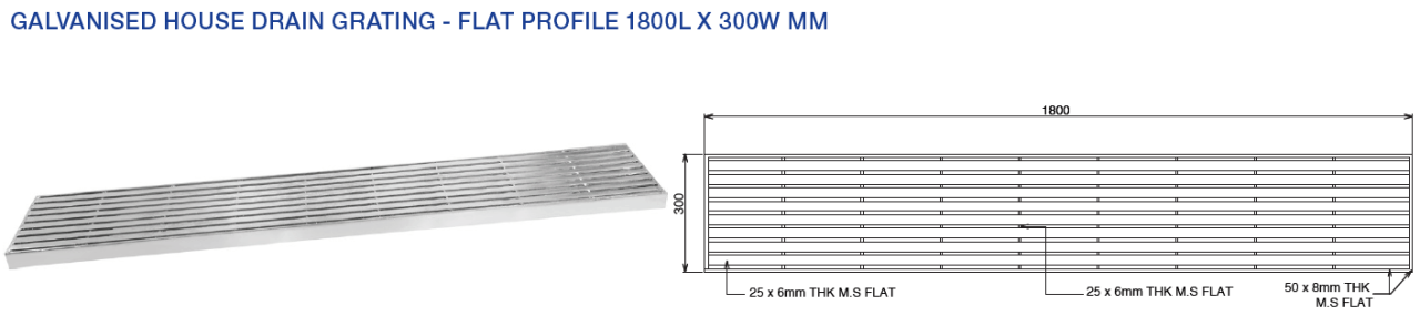 Stainless Steel Grating - DESS