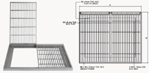 Stainless Steel Grating - DESS