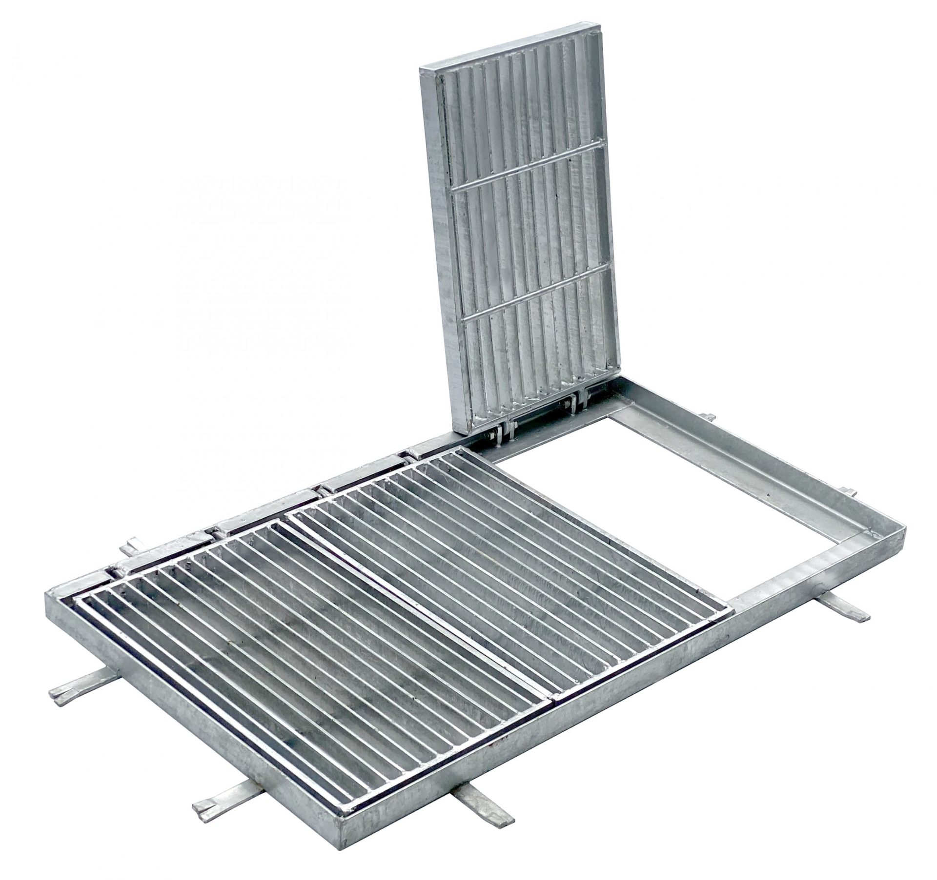 Mild Steel Grating - DESS