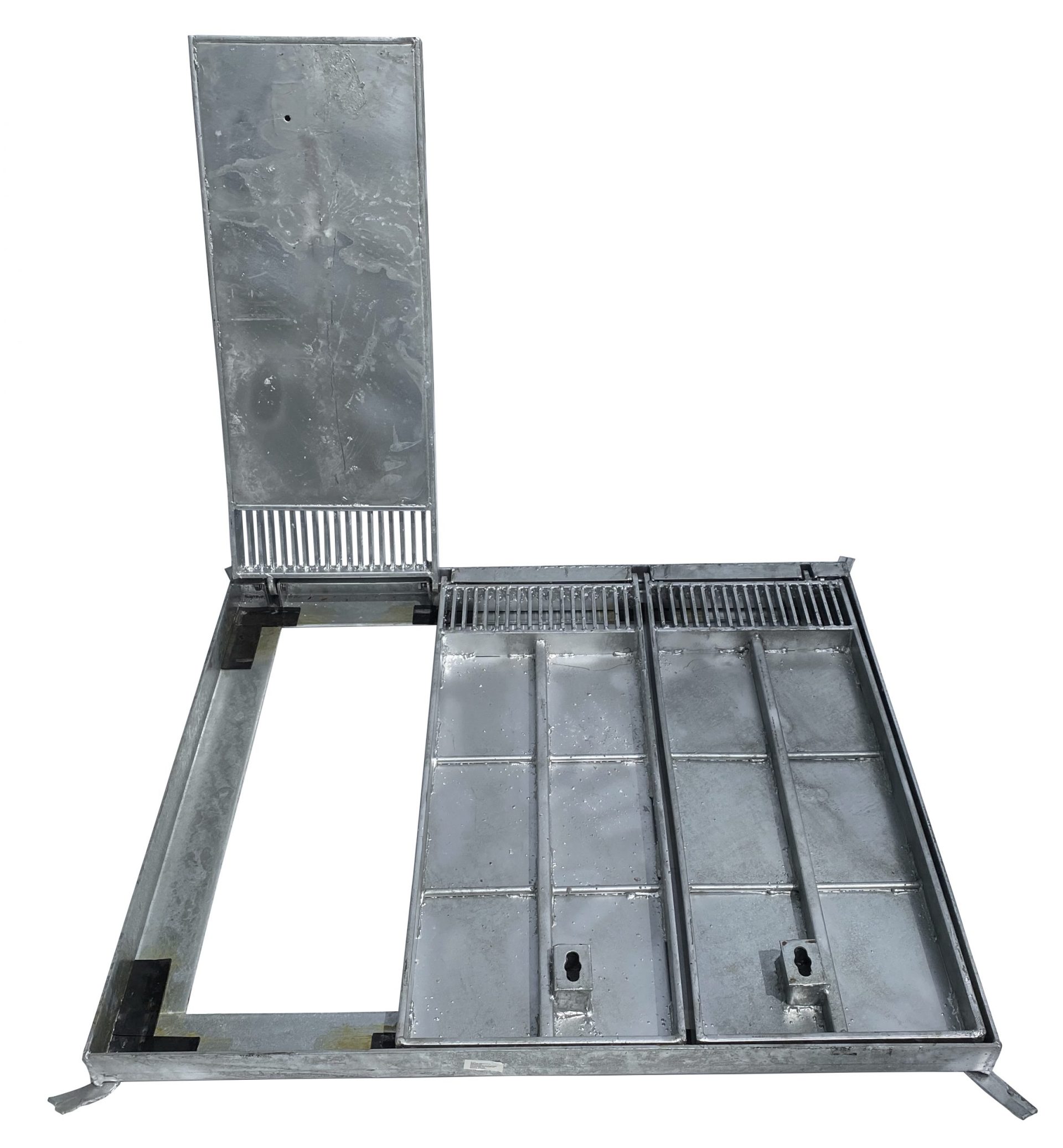 Mild Steel Grating - DESS